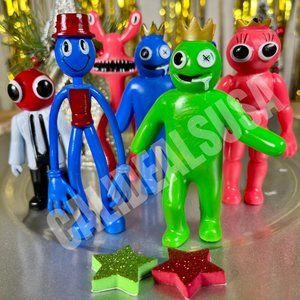Toys | Rainbow Friends Toy Figures 8pcs Custom Characters Action ...